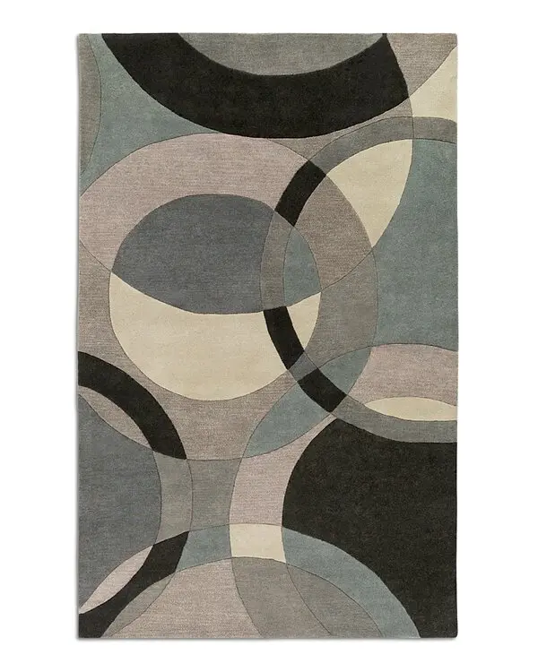 LIVABLISS Forum Fm-7193 Area Rug, 5' X 8 - Khaki