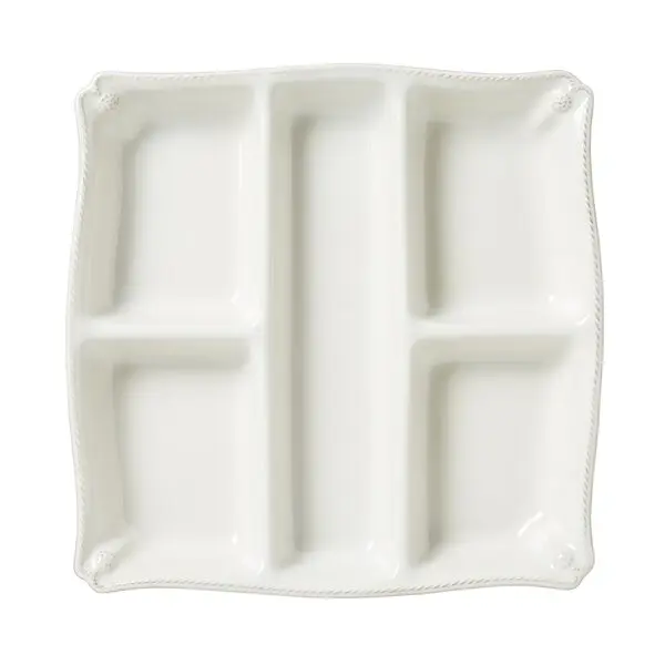 JULISKA Berry & Thread Appetizer Platter