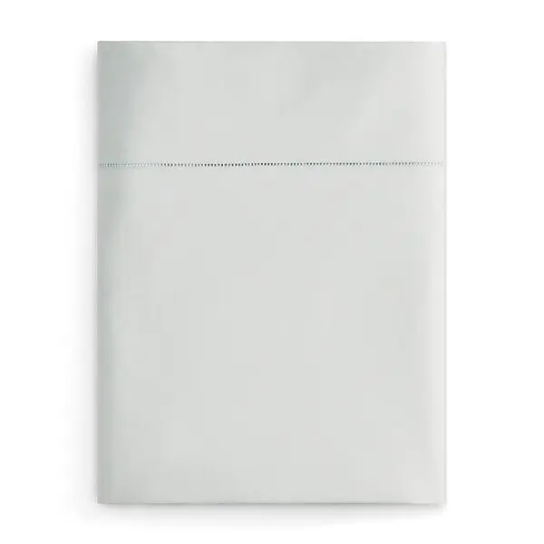 SFERRA Celeste Flat Sheet, Full/queen - Silversage