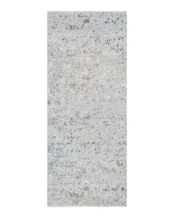 LIVABLISS Presidential Pdt-2312 Runner Area Rug, 3'3 X 8 - Gray
