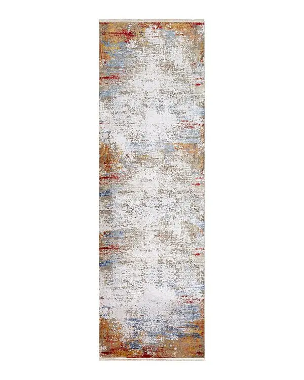 SURYA Solar Sor-2303 Runner Area Rug, 3' X 9'10
