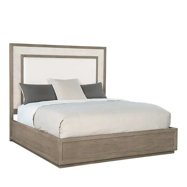 HOOKER FURNITURE Serenity Rookery King Upholstered Panel Bed