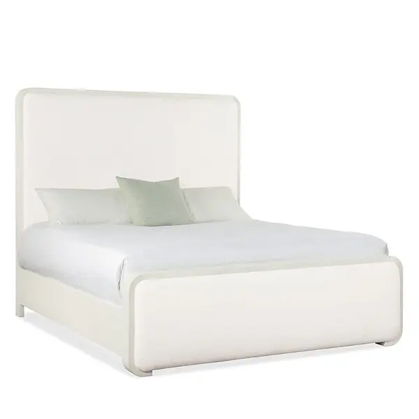 HOOKER FURNITURE Serenity Ashore Queen Upholstered Panel Bed