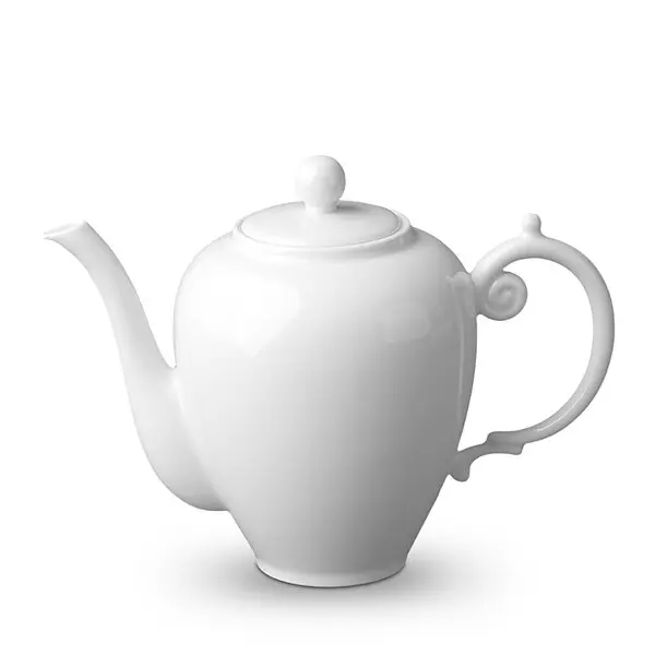 L'Objet Aegean Coffee Pot - White