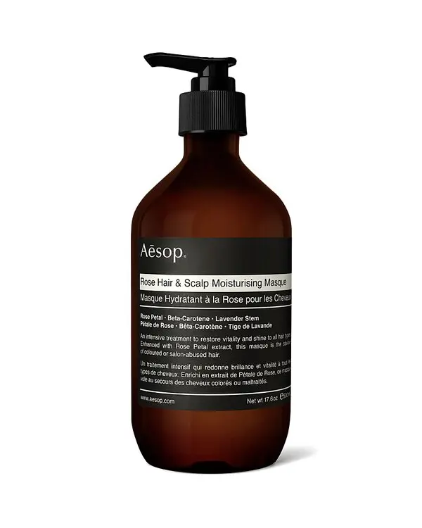 Aesop Rose Hair & Scalp Moisturising Masque 16.9 Oz - No Color