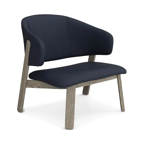 HUPPE Wolfgang Lounge Chair - Navy