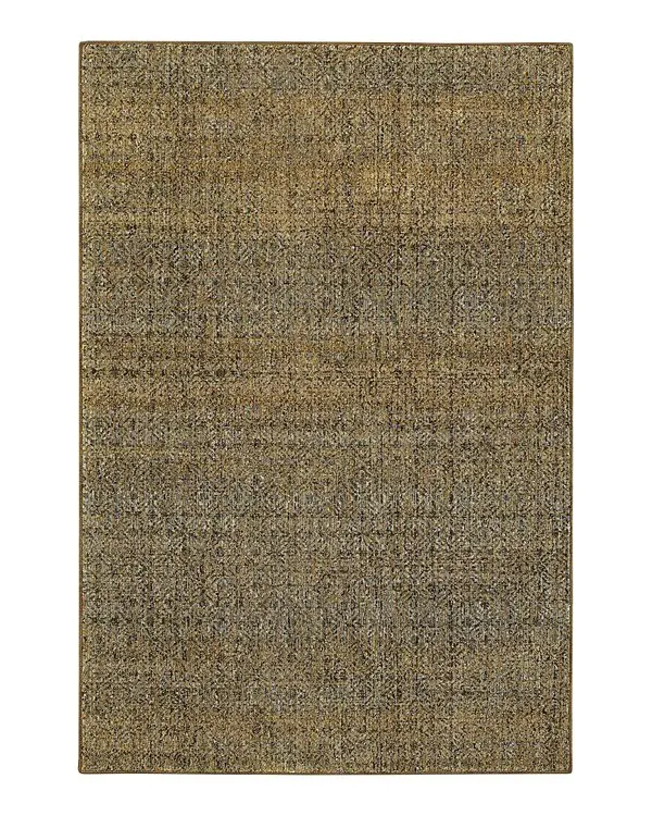 ORIENTAL WEAVERS Atlas 8048 Area Rug, 3'3 X 5'2 - Green/gold