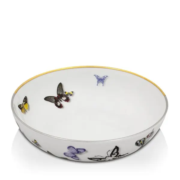 VISTA ALEGRE Butterfly Parade Christian Lacroix Cereal Bowl
