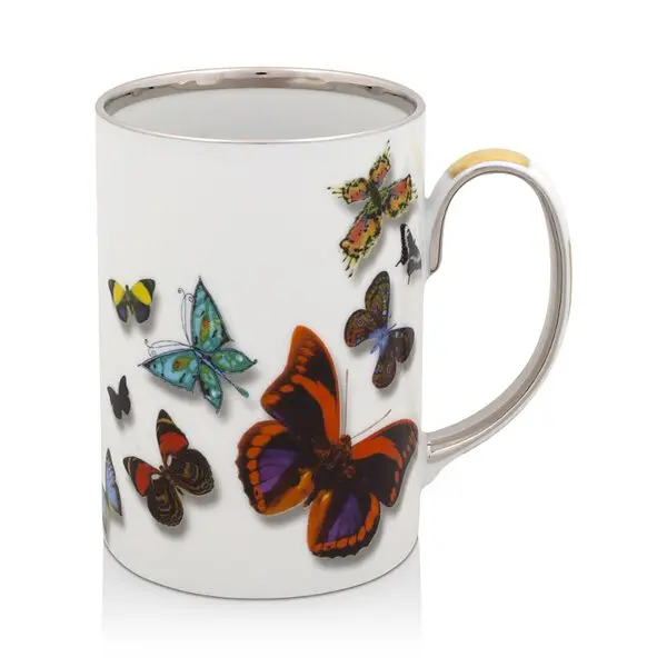 VISTA ALEGRE Butterfly Parade Christian Lacroix Mug
