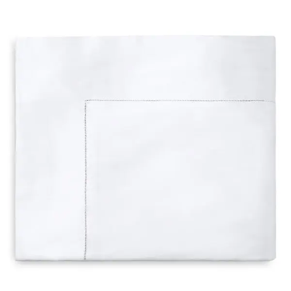 SFERRA Giza 45 Sateen Duvet Cover, King - White