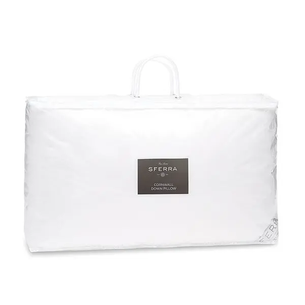 SFERRA Cornwall Medium Down Pillow, King