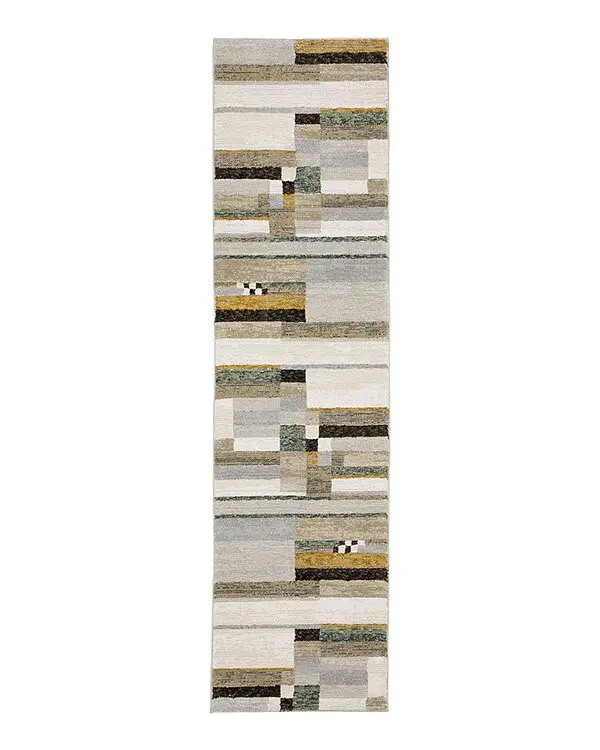 ORIENTAL WEAVERS Strada Str07 Runner Area Rug, 2'3 X 8
