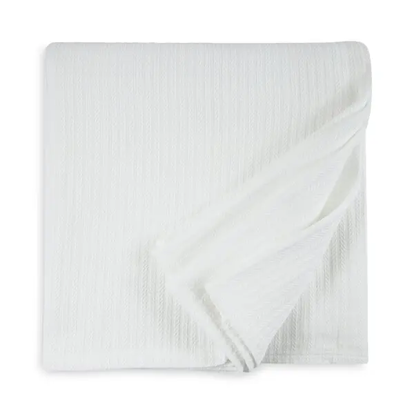 SFERRA Grant Blanket, Full/queen - White