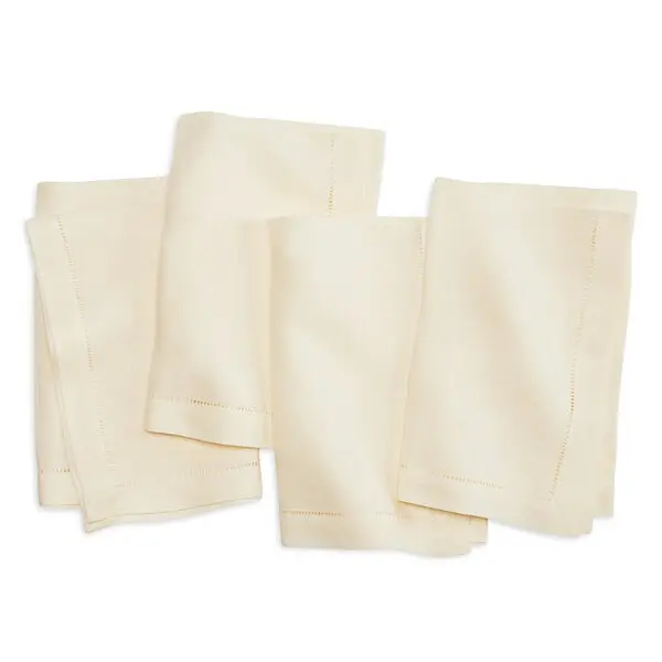 SFERRA Festival Dinner Napkins, Set Of 4 - Eggshell