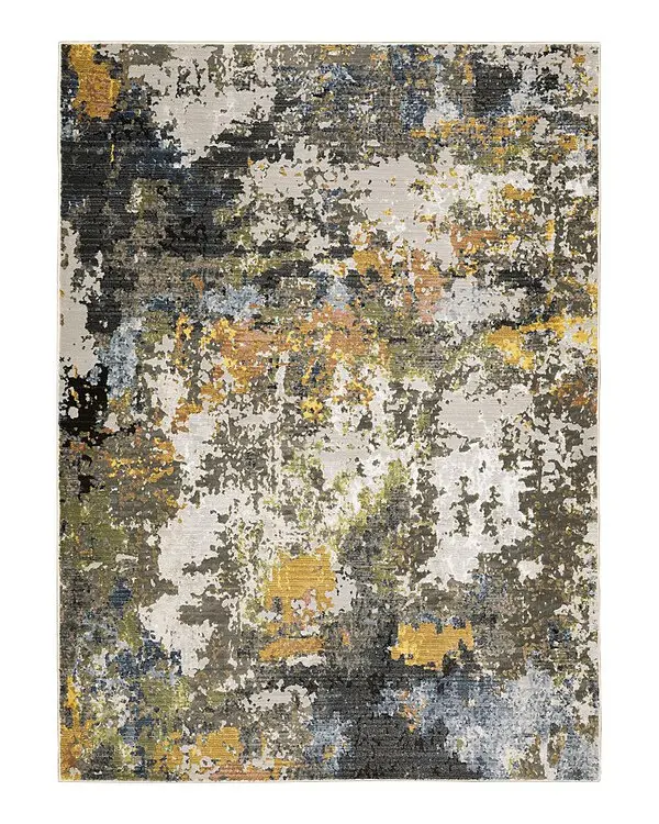 ORIENTAL WEAVERS Caravan 502x8 Area Rug, 7'10 X 10'10