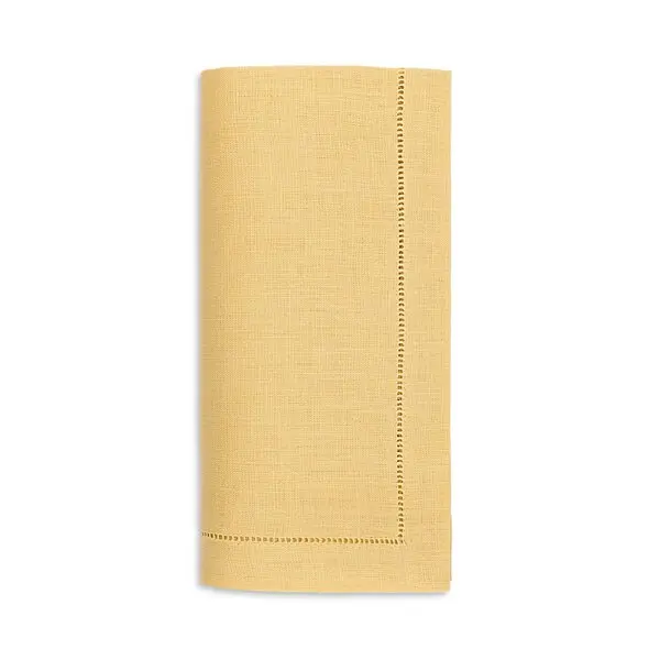SFERRA Festival Cocktail Napkins, Set Of 4 - Butter