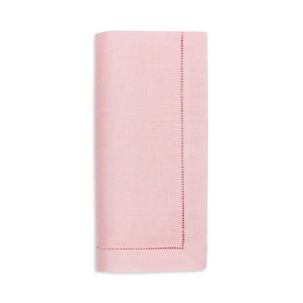 SFERRA Festival Cocktail Napkins, Set Of 4 - Carnation