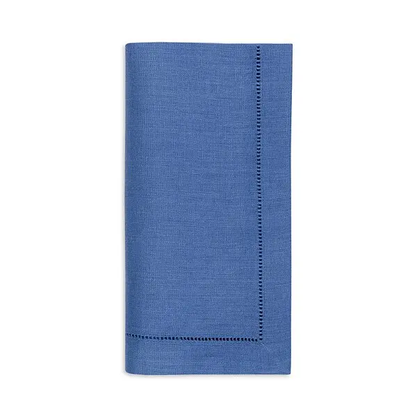 SFERRA Festival Cocktail Napkins, Set Of 4 - Cobalt