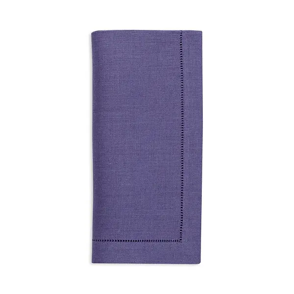 SFERRA Festival Cocktail Napkins, Set Of 4 - Purple