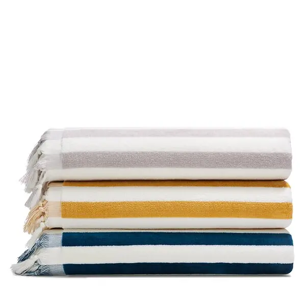 KASSATEX Cannes Beach Towel - Grey