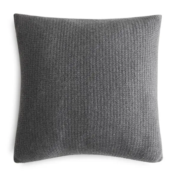 SFERRA Pettra Decorative Pillow, 18 X 18 - Gray