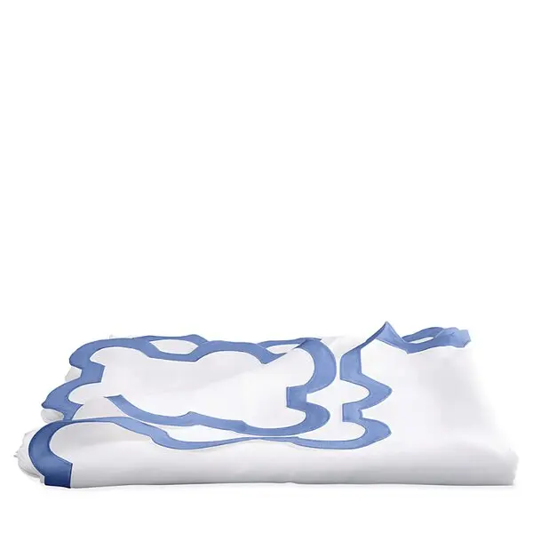 MATOUK Mirasol Tablecloth, 70 X 108 Oblong - Azure