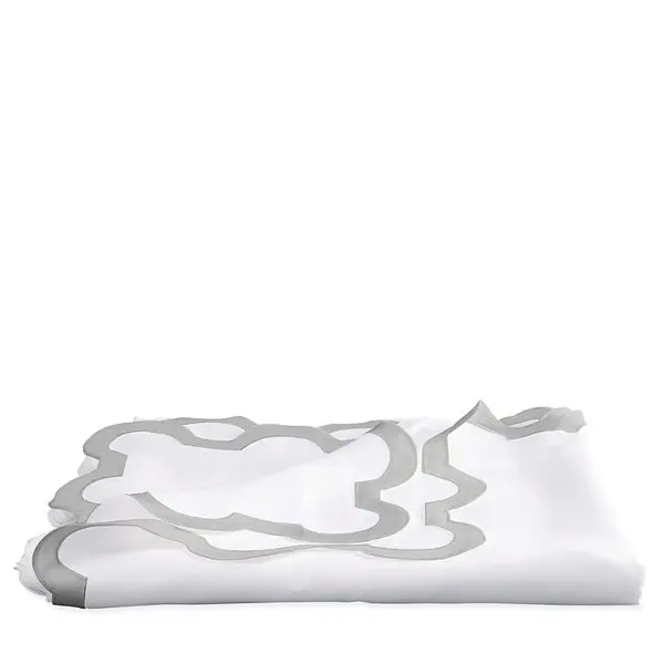 MATOUK Mirasol Tablecloth, 70 X 162 Oblong - Silver
