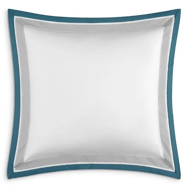 TOGAS House Of Textiles Pallada Euro Sham - Gray/blue