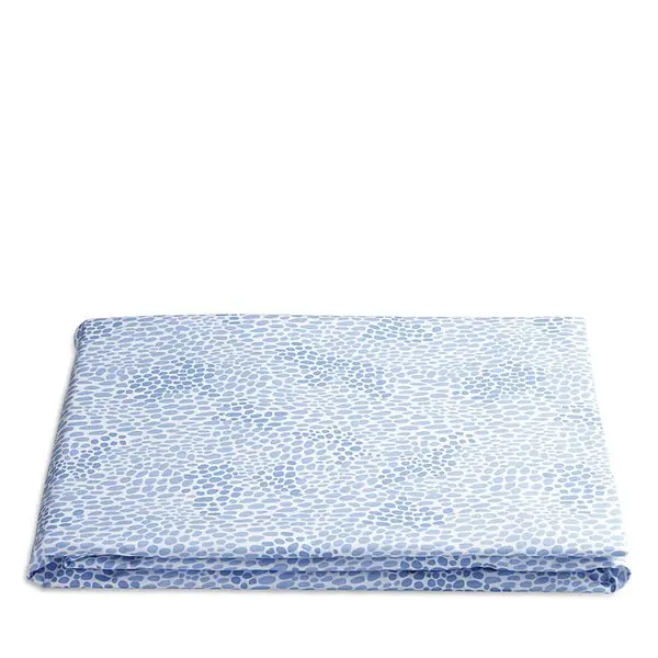 MATOUK Lulu Dk For Nikita Fitted Sheet, King - Azure