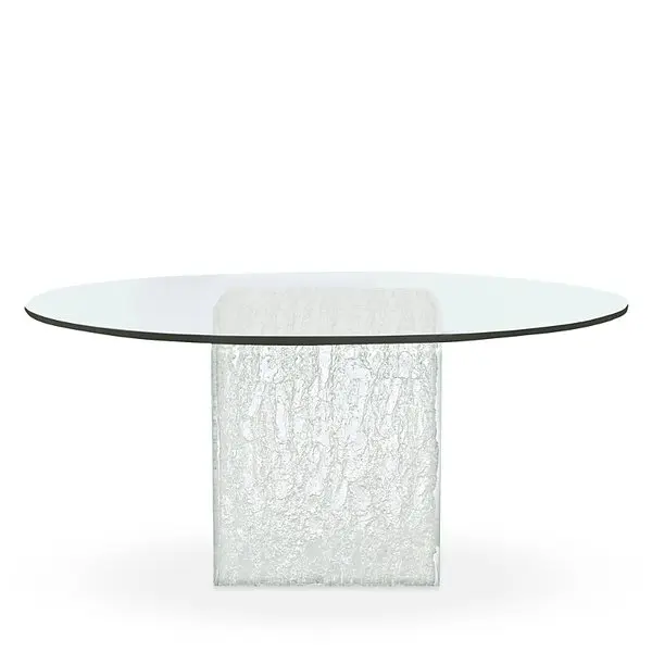 BERNHARDT Arctic 54 Round Dining Table
