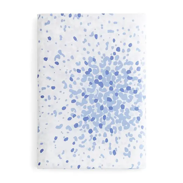 MATOUK Lulu Dk For Poppy Fitted Sheet, Twin - Azure