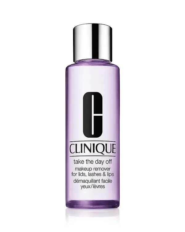 CLINIQUE Take The Day Off Makeup Remover For Lids, Lashes & Lips 4.2 Oz - No Color