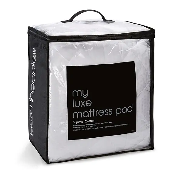 HUDSON PARK COLLECTION Bloomingdale's My Luxe Mattress Pad, Full Exclusive