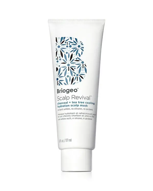 BRIOGEO Scalp Revival Charcoal + Tea Tree Cooling Hydration Scalp Mask 6 Oz - No Color