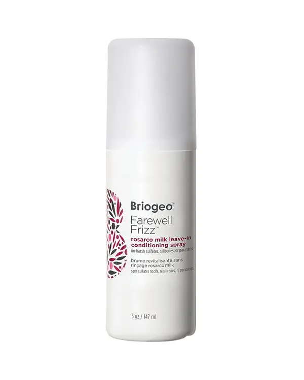 BRIOGEO Farewell Frizz Rosarco Milk Leave In Conditioning Spray 5 Oz - No Color