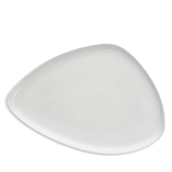FORTESSA Cloud Terre 13 Organic Triangle Serving Platter