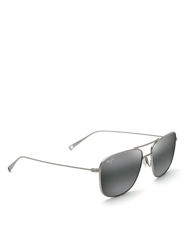 Maui Jim Aviator Polarized Sunglasses