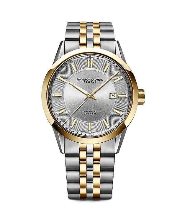 RAYMOND WEIL Freelancer Watch, 42mm - Silver