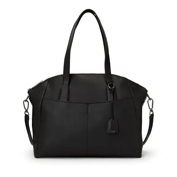 Tumi Linz Large Leather Carryall Bag