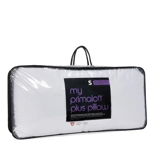 Bloomingdale'S My Primaloft Plus Soft/medium Pillow