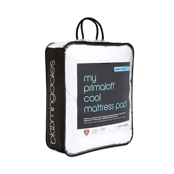 Bloomingdale'S My Primaloft Cool Mattress Pad, California King Exclusive