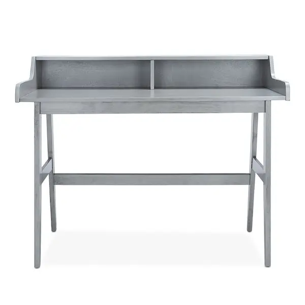 SAFAVIEH Wrigley Desk - Dark Gray