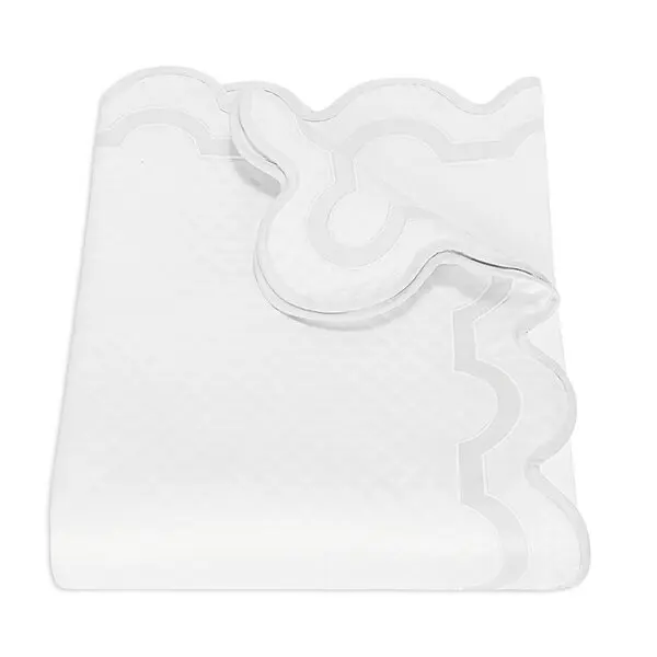 MATOUK Mirasol Matelasse Coverlet, Full/queen - Bone