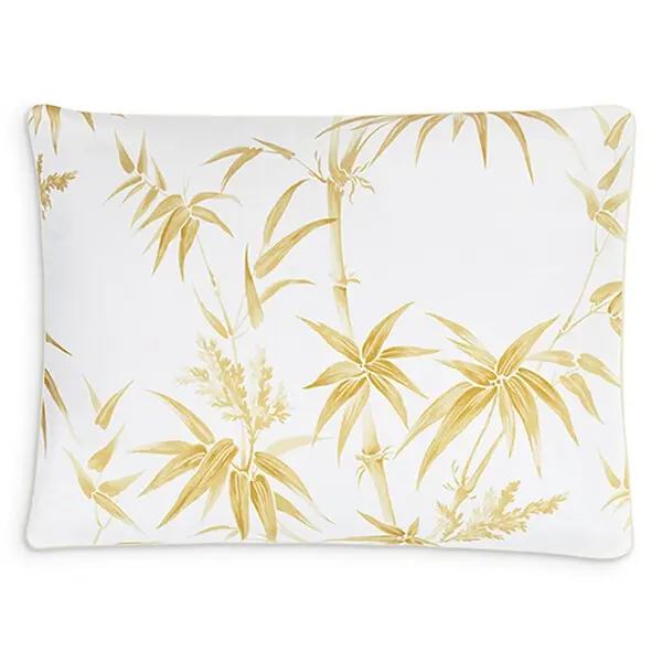 MATOUK Dominique Boudoir Sham - Lemon
