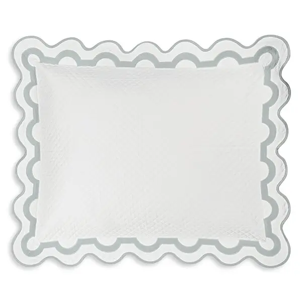 MATOUK Mirasol Matelasse Standard Sham - Pool