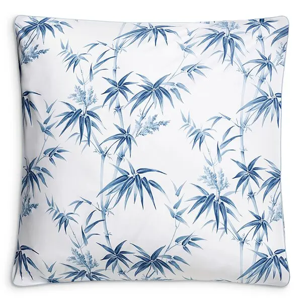 MATOUK Dominique Euro Sham - Azure
