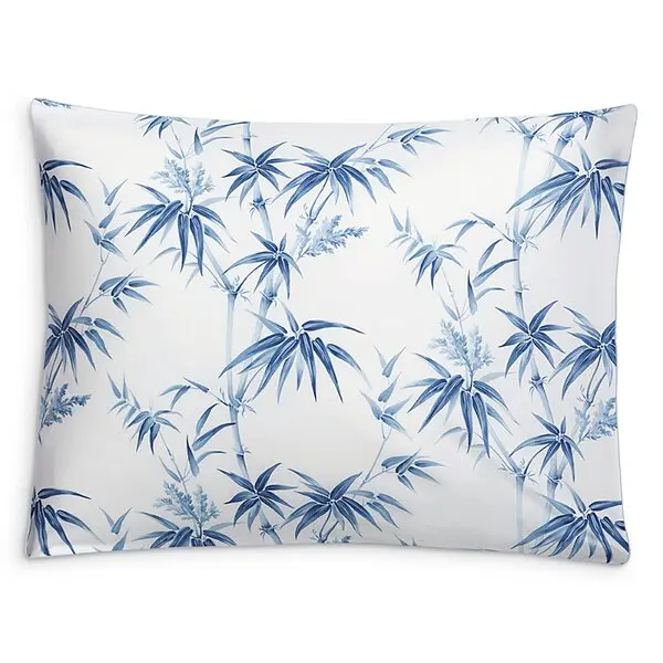 MATOUK Dominique Standard Sham - Azure