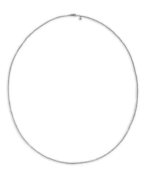 John Hardy Classic Chain Necklace - Silver