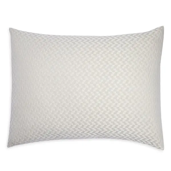 MATOUK Ivins King Sham Exclusive - Silver