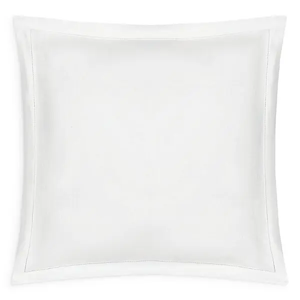 MATOUK Roman Hemstitch Euro Sham - White